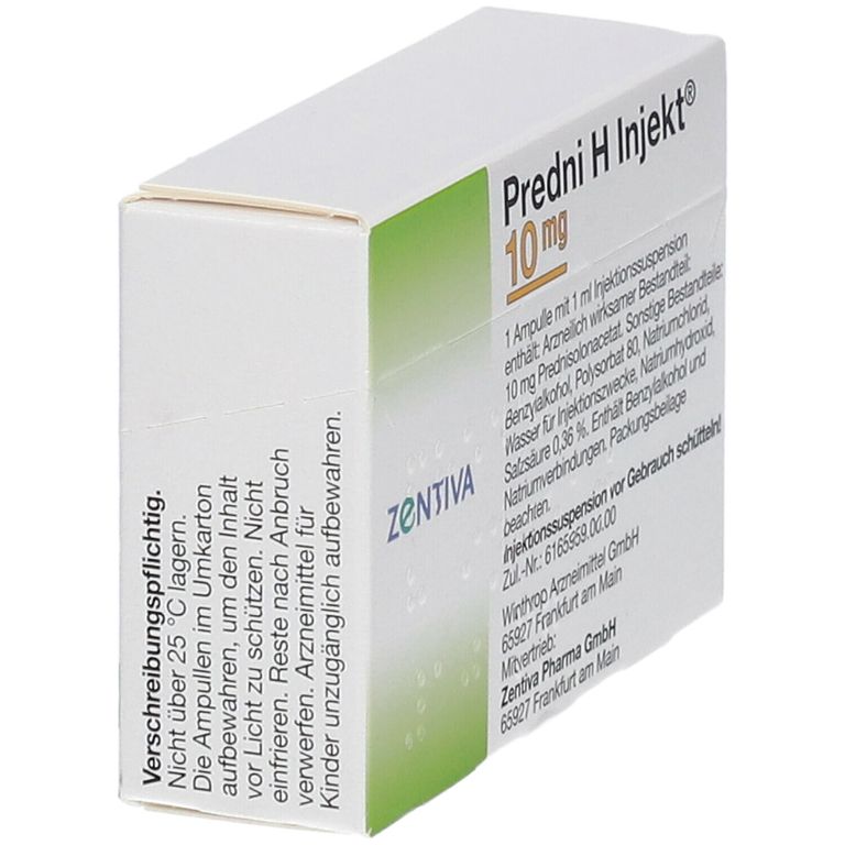 Predni H Injekt® 10 mg 5 St mit dem E-Rezept kaufen - Shop Apotheke