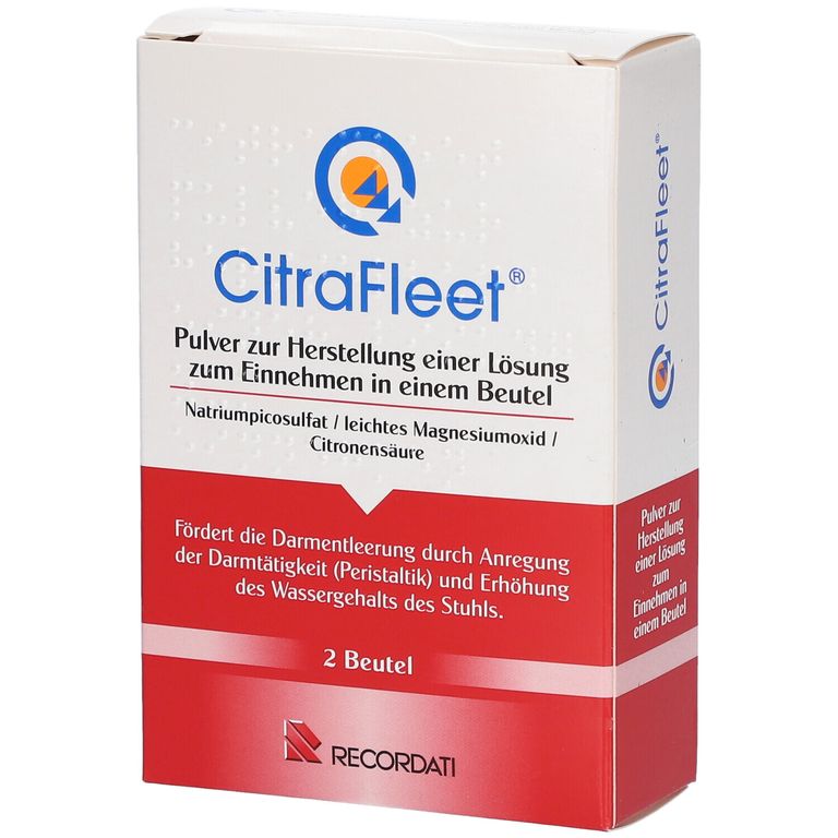 CitraFleet® Pulver zur Herstellung einer Lösung 2 St - Shop Apotheke