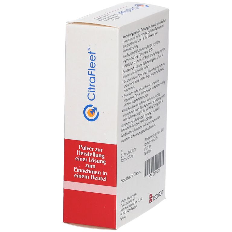 CitraFleet® Pulver zur Herstellung einer Lösung 2 St - Shop Apotheke