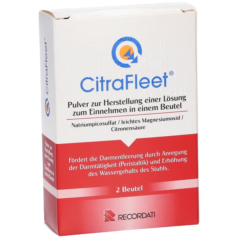 CitraFleet® Pulver zur Herstellung einer Lösung 2 St - Shop Apotheke