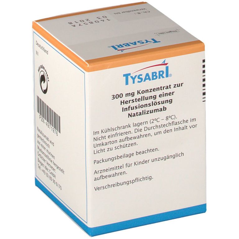 Tysabri® 300 mg 1 St mit dem E-Rezept kaufen - Shop Apotheke