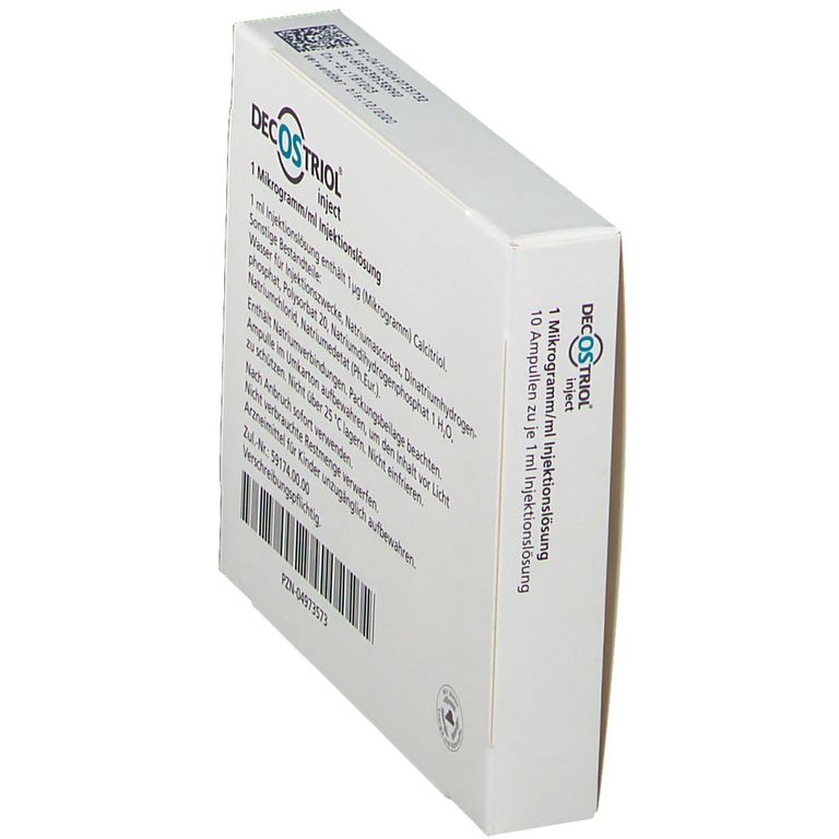 Decostriol 10x1 ml mit dem E-Rezept kaufen - Shop Apotheke