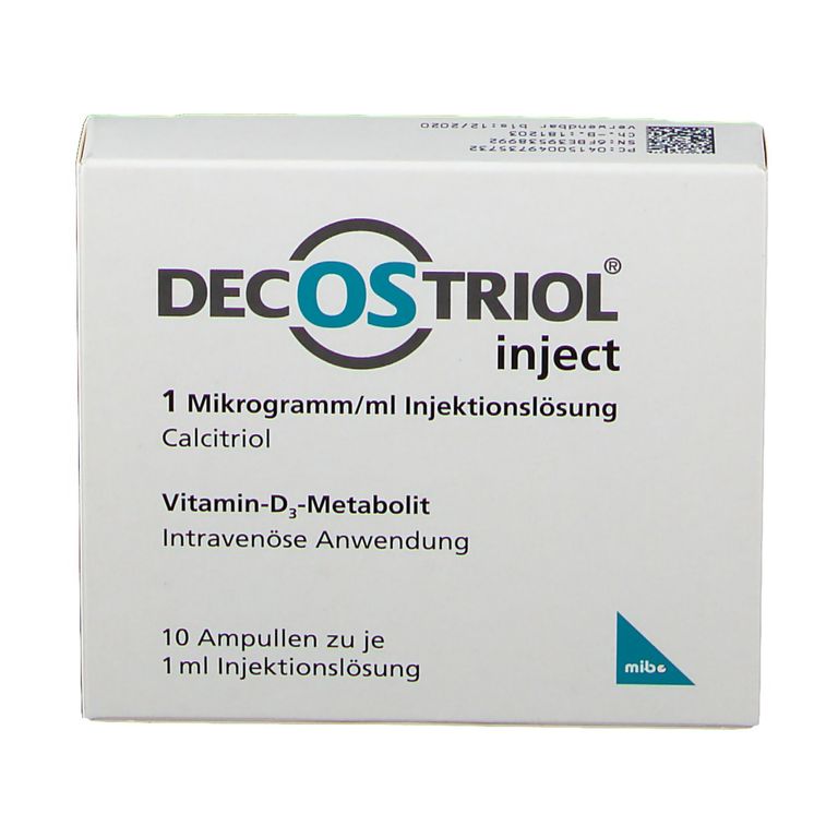 Decostriol 10x1 ml mit dem E-Rezept kaufen - Shop Apotheke