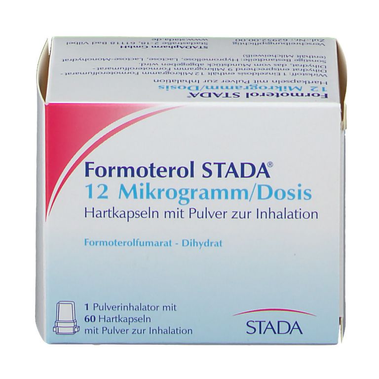 Formoterol STADA® 12 Mikrogramm/Dosis 60 St mit dem E-Rezept kaufen ...