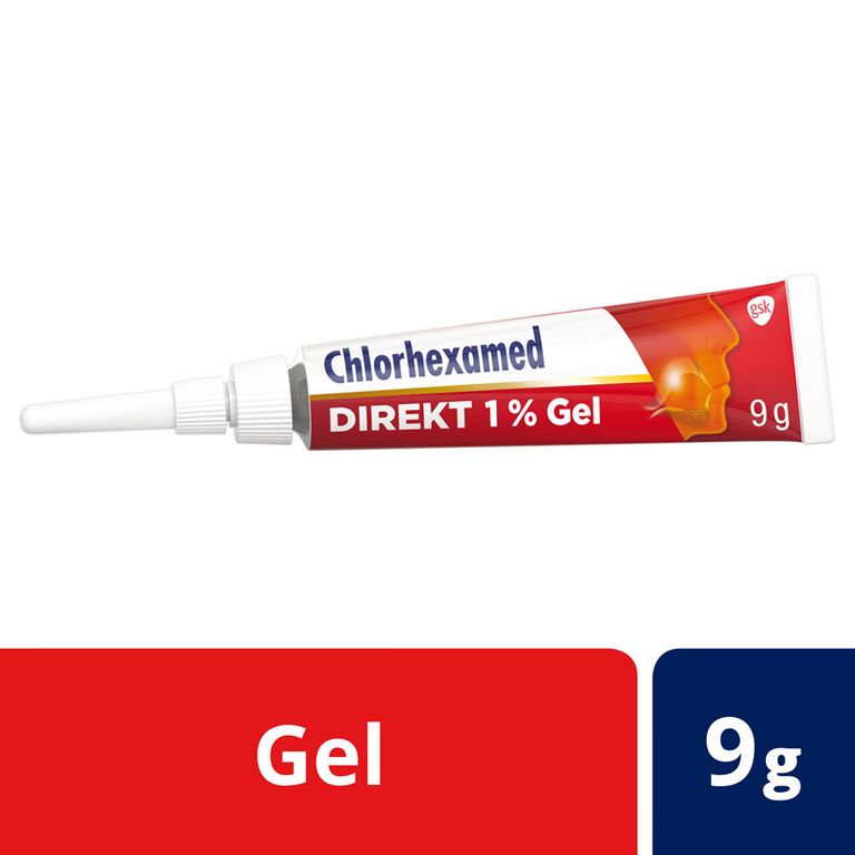 Chlorhexamed® DIREKT Gel 1 % 9 g - Shop Apotheke