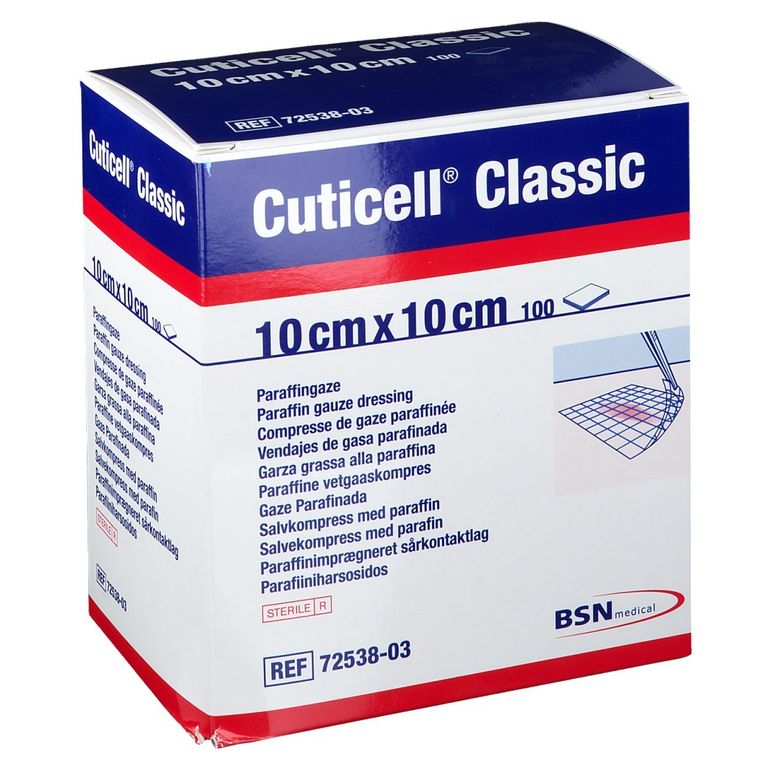 Cuticell® Classic 10 cm x 10 cm 100 St - Shop Apotheke
