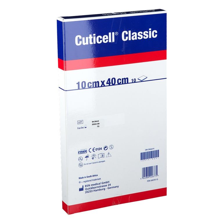 Cuticell® Classic 10 cm x 40 cm 10 St - Shop Apotheke