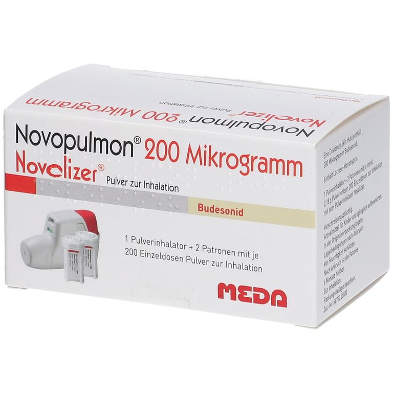 Novopulmon® 200 µg Novolizer® 2x200 St mit dem E-Rezept kaufen - Shop ...