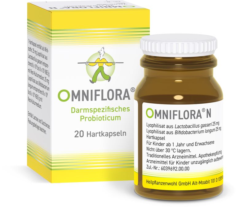 Omniflora® N – Probiotika Kapseln für die Darmflora 20 St - Shop Apotheke