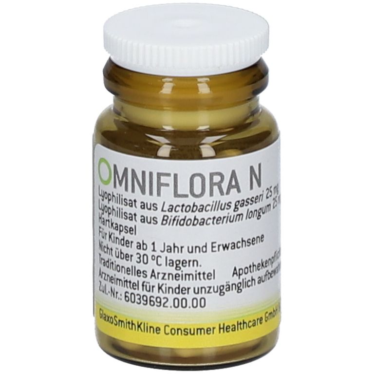 OMNIFLORA® N Kapseln 20 St - Shop Apotheke