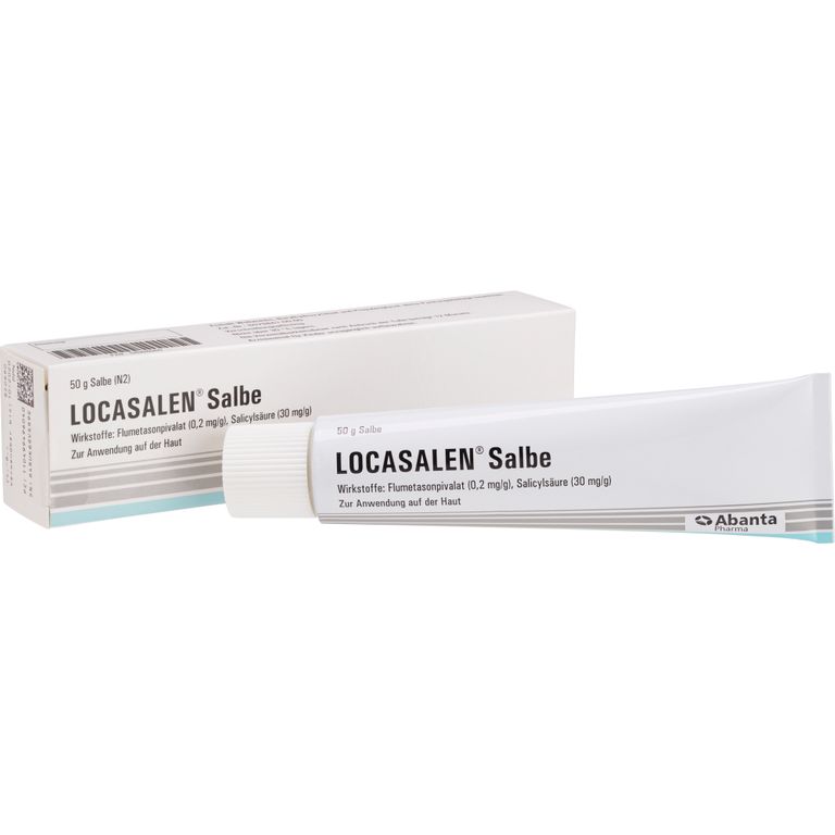 LOCASALEN® Salbe 50 g mit dem E-Rezept kaufen - Shop Apotheke