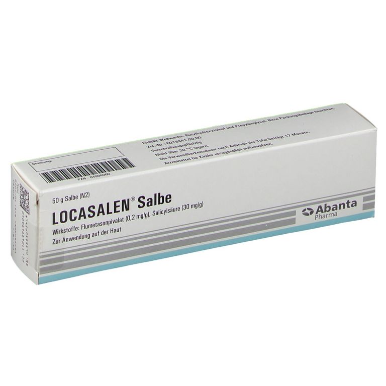 LOCASALEN® Salbe 50 g mit dem E-Rezept kaufen - Shop Apotheke