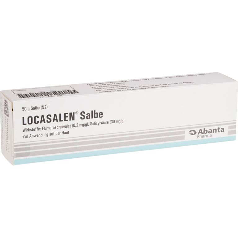 LOCASALEN® Salbe 50 g mit dem E-Rezept kaufen - Shop Apotheke