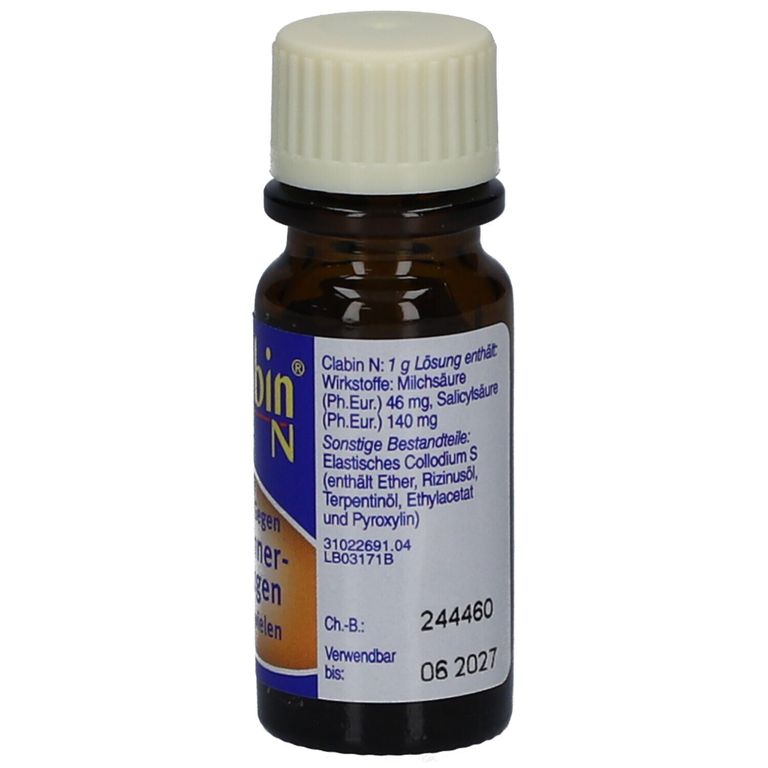Clabin® N 8 g - Shop Apotheke