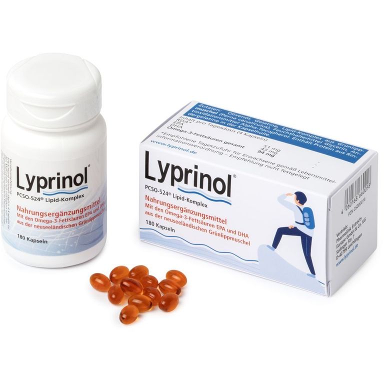 Lyprinol® 180 St - Shop Apotheke