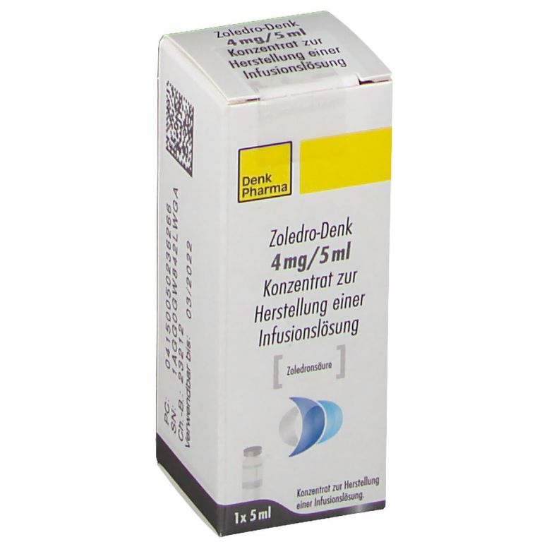Zoledro-Denk 4 mg/5 ml 1x5 ml mit dem E-Rezept kaufen - Shop Apotheke