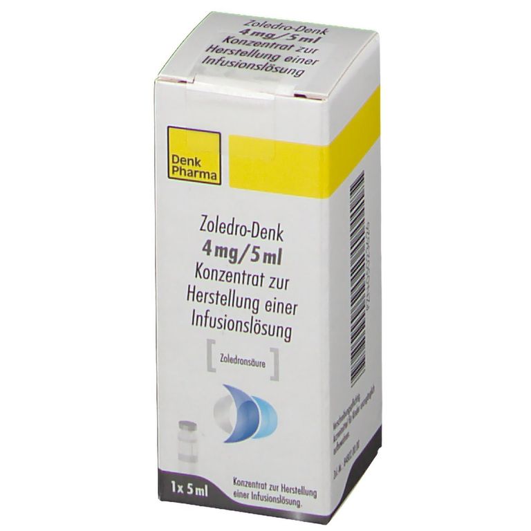 Zoledro-Denk 4 mg/5 ml 1x5 ml mit dem E-Rezept kaufen - Shop Apotheke