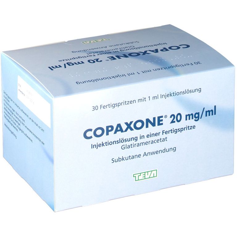 COPAXONE® 20 mg/ml 30 St mit dem E-Rezept kaufen - Shop Apotheke