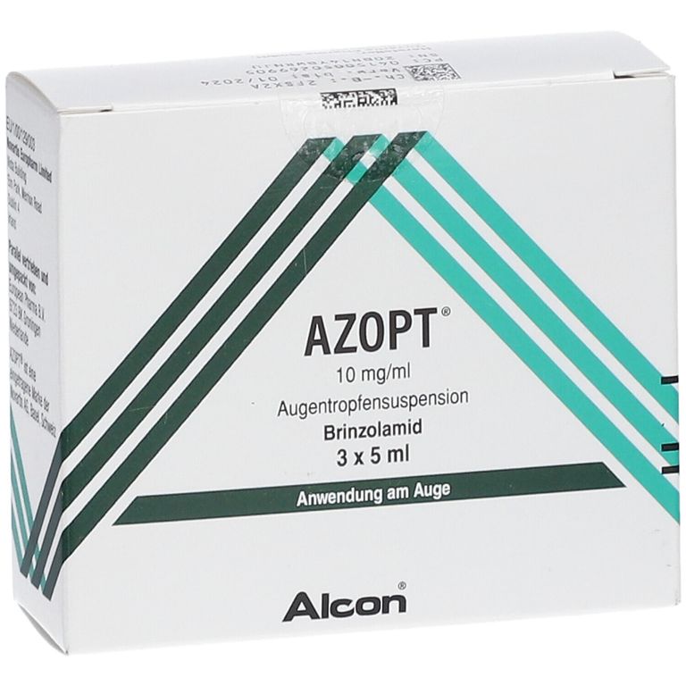 AZOPT 10 mg/ml 3x5 ml mit dem E-Rezept kaufen - Shop Apotheke