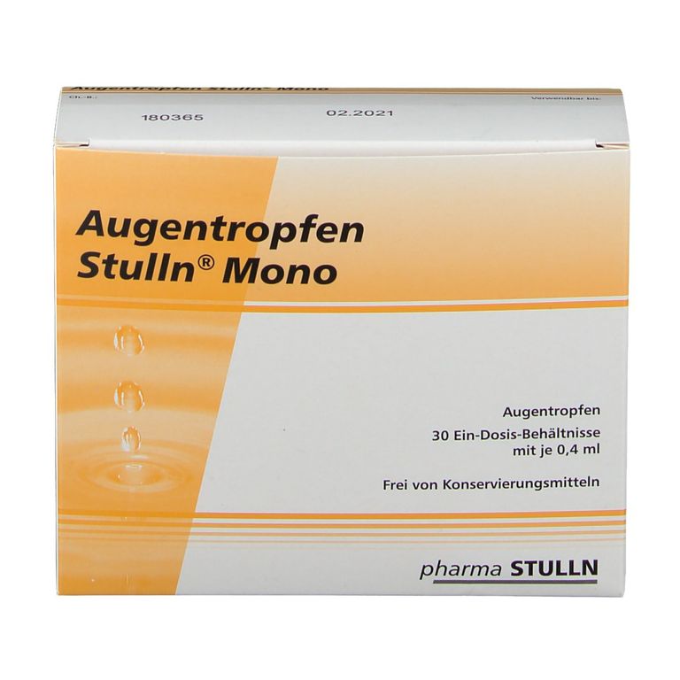 Augentropfen Stulln® Mono 30x0,4 ml mit dem E-Rezept kaufen - Shop Apotheke