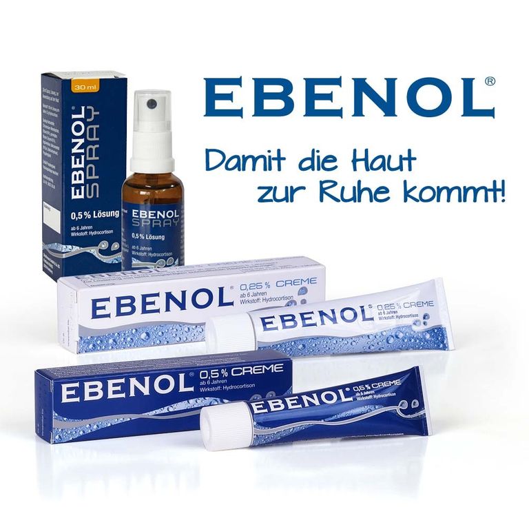 EBENOL® 0,5% Creme 15 g - Shop Apotheke