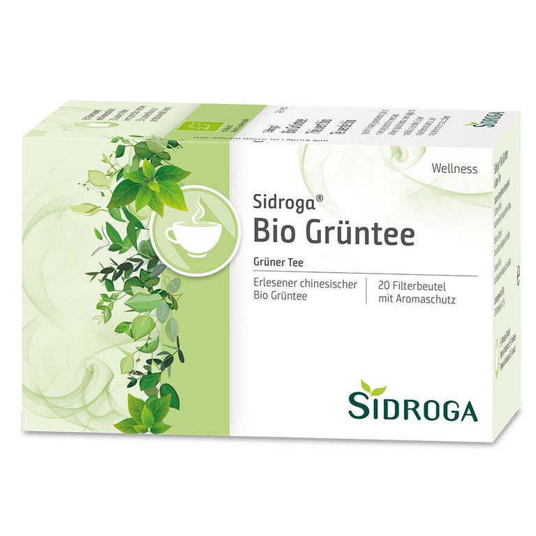 Sidroga® Wellness Grüntee 20x1,7 g - Shop Apotheke