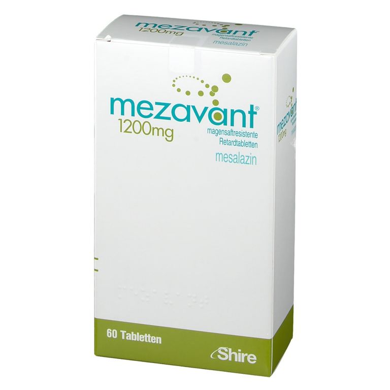 Mezavant® 1200 mg 60 St mit dem E-Rezept kaufen - Shop Apotheke