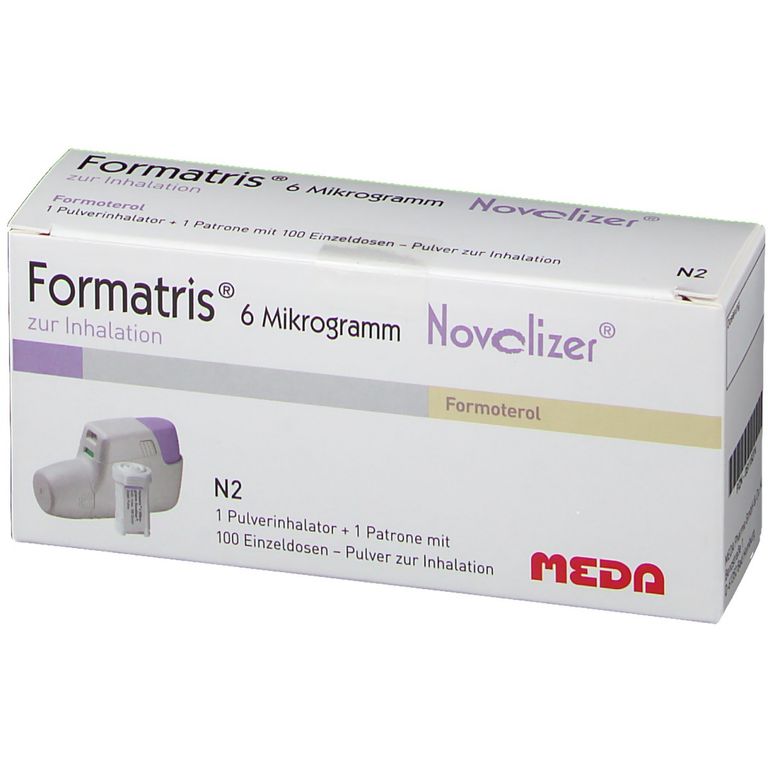 Formatris® 6 µg Novolizer® 1 St mit dem E-Rezept kaufen - Shop Apotheke
