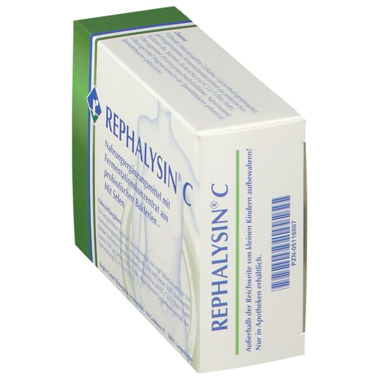 REPHALYSIN® C Tabletten 100 St - Shop Apotheke