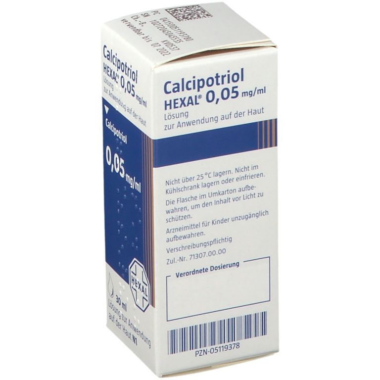 Calcipotrio HEXAL® 0,05 mg/ml 30 ml mit dem E-Rezept kaufen - Shop Apotheke