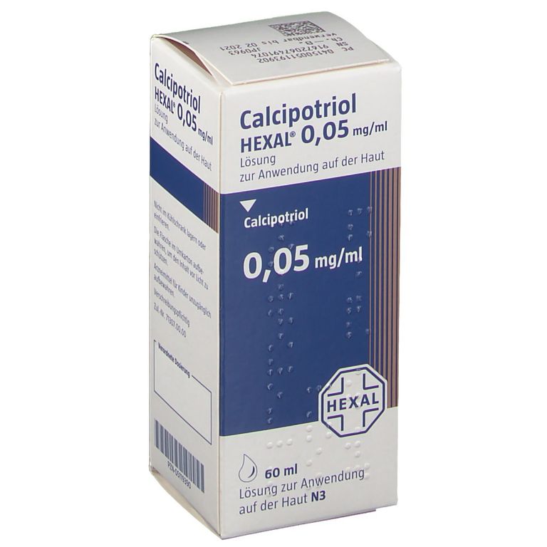 Calcipotriol HEXAL® 0,05 mg/ml 60 ml mit dem E-Rezept kaufen - Shop ...