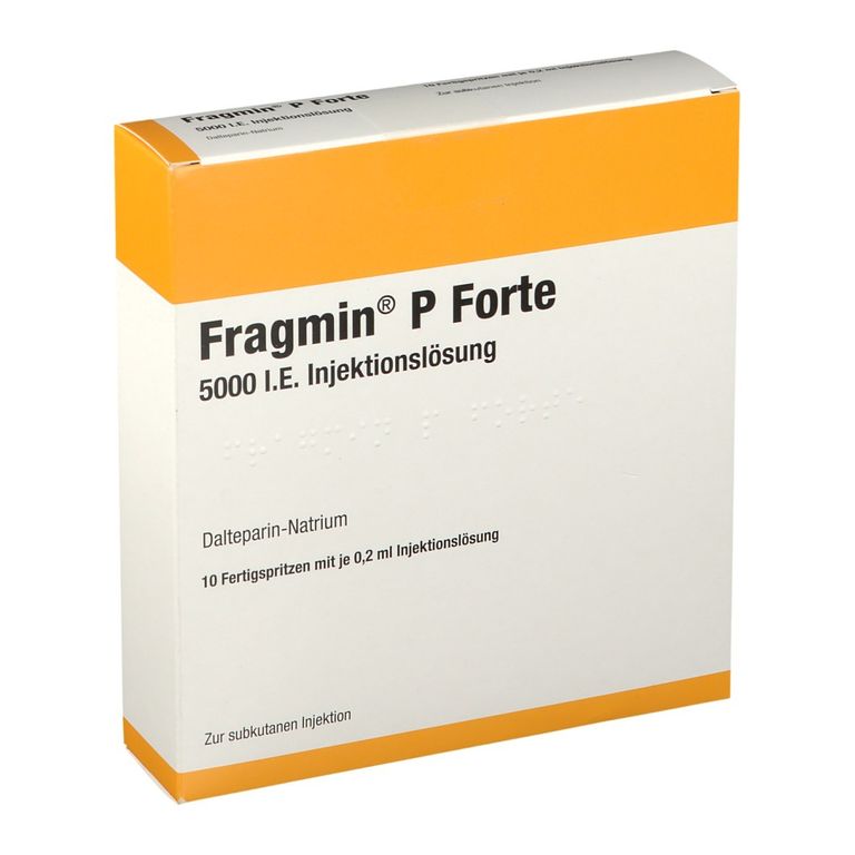 Fragmin® P Forte 10 St mit dem E-Rezept kaufen - Shop Apotheke