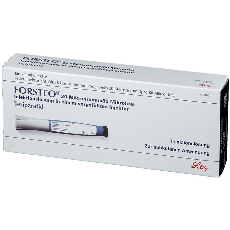 FORSTEO® 20 µg/80 µl 1 St mit dem E-Rezept kaufen - Shop Apotheke