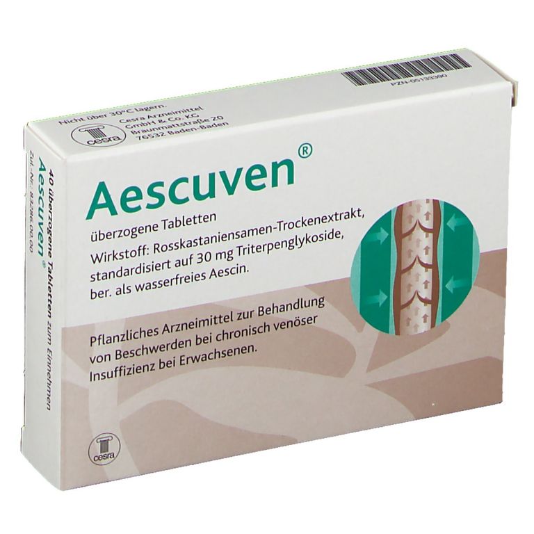 Aescuven® 40 St - Shop Apotheke