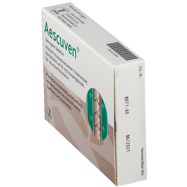 Aescuven® 40 St - Shop Apotheke