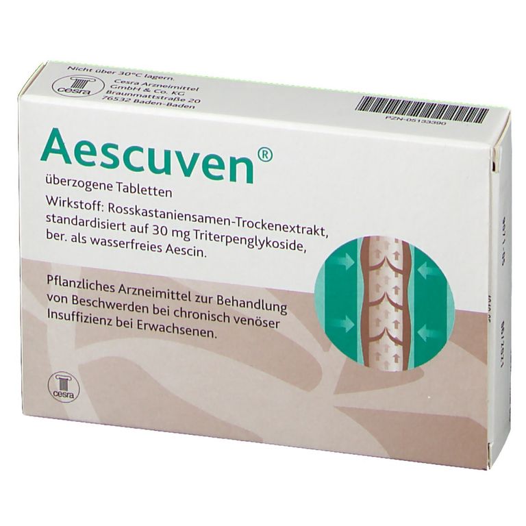 Aescuven® 40 St - Shop Apotheke