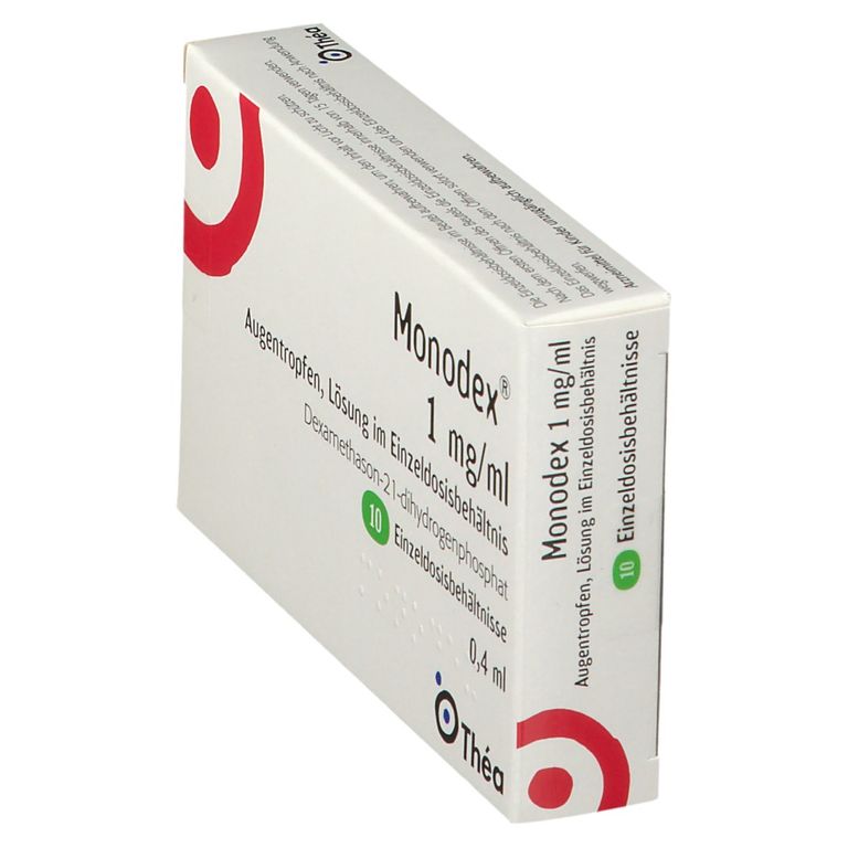 Monodex® 1 mg/ml 10x0,4 ml mit dem E-Rezept kaufen - Shop Apotheke