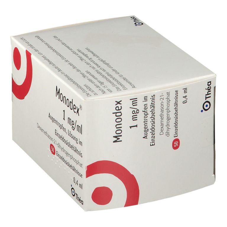 Monodex® 1 mg/ml 50x0,4 ml mit dem E-Rezept kaufen - Shop Apotheke