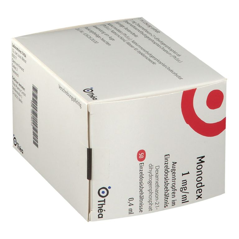 Monodex® 1 mg/ml 50x0,4 ml mit dem E-Rezept kaufen - Shop Apotheke