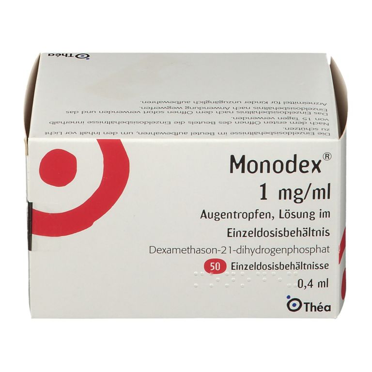 Monodex® 1 mg/ml 50x0,4 ml mit dem E-Rezept kaufen - Shop Apotheke