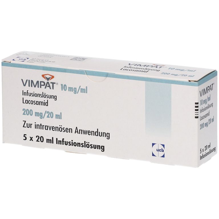 Vimpat 10 mg/ml 5x20 ml mit dem E-Rezept kaufen - Shop Apotheke