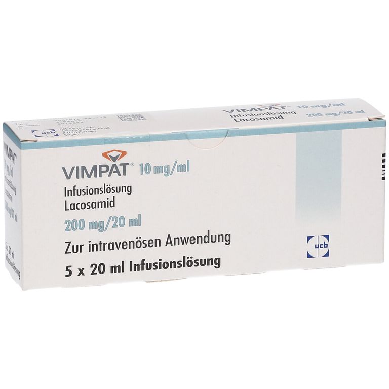 Vimpat 10 mg/ml 5x20 ml mit dem E-Rezept kaufen - Shop Apotheke
