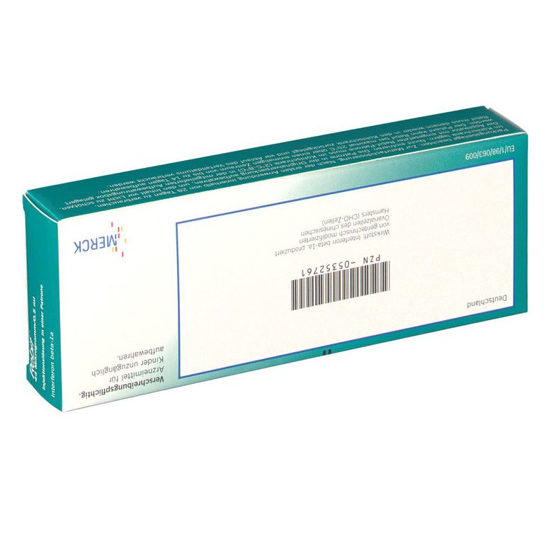 Rebif® 44 µg/0,5 ml 4 St mit dem E-Rezept kaufen - Shop Apotheke