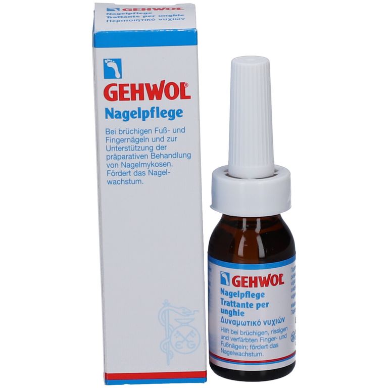 GEHWOL® Nagel-Pflege 15 ml - Shop Apotheke