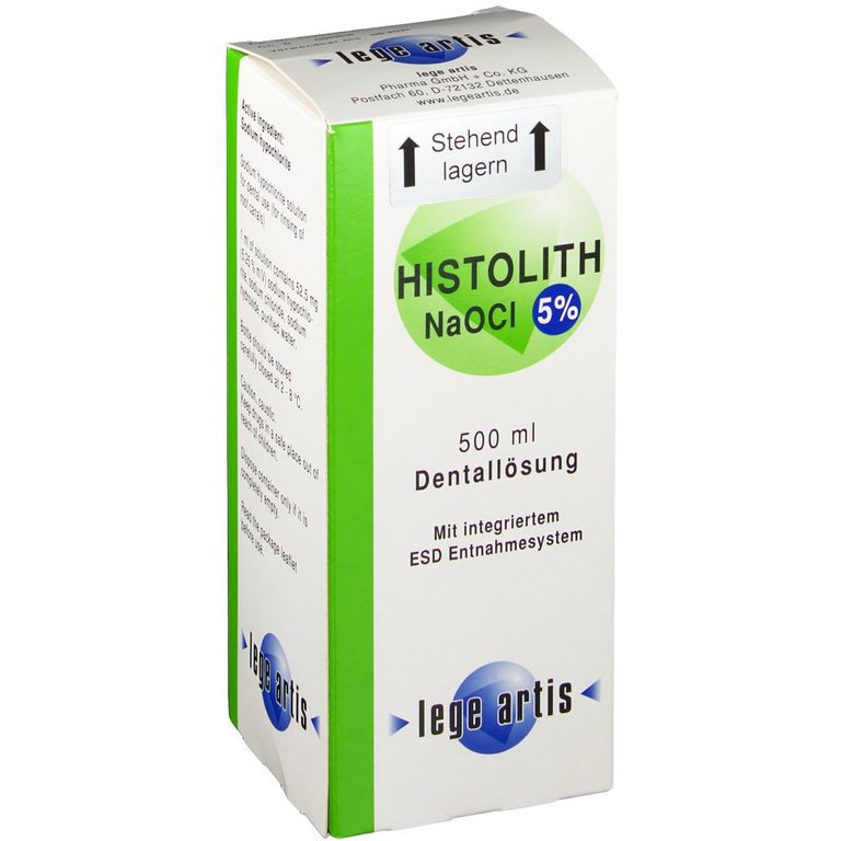 Histolith NaOCI 5 % Lösung 500 ml - Shop Apotheke