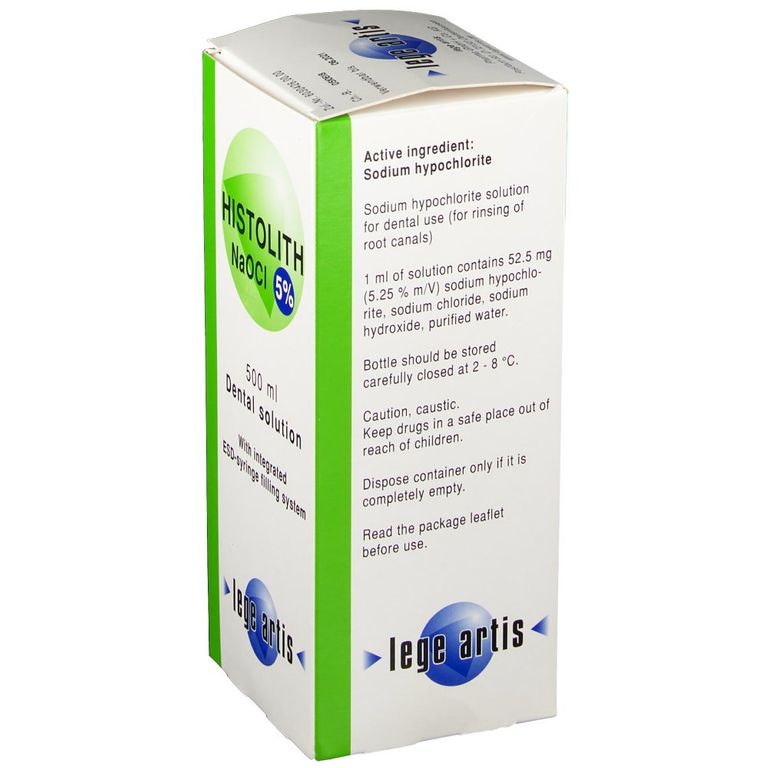 Histolith NaOCI 5 % Lösung 500 ml - Shop Apotheke