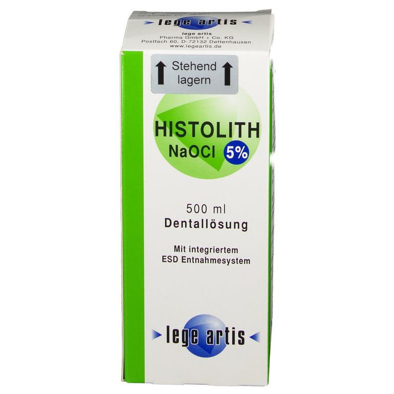 Histolith NaOCI 5 % Lösung 500 ml - Shop Apotheke