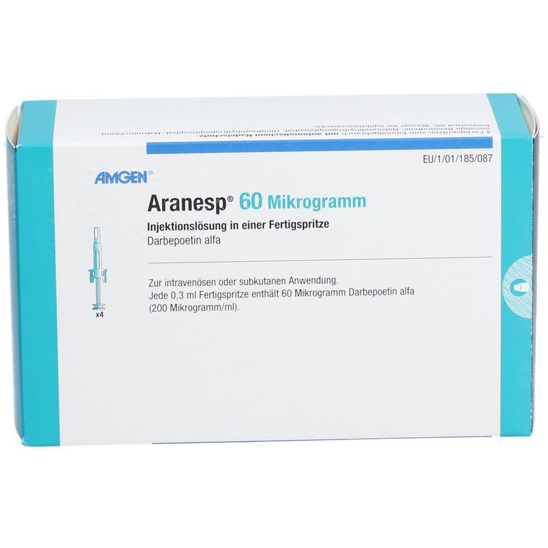 Aranesp® 60 µg 4 St mit dem E-Rezept kaufen - Shop Apotheke