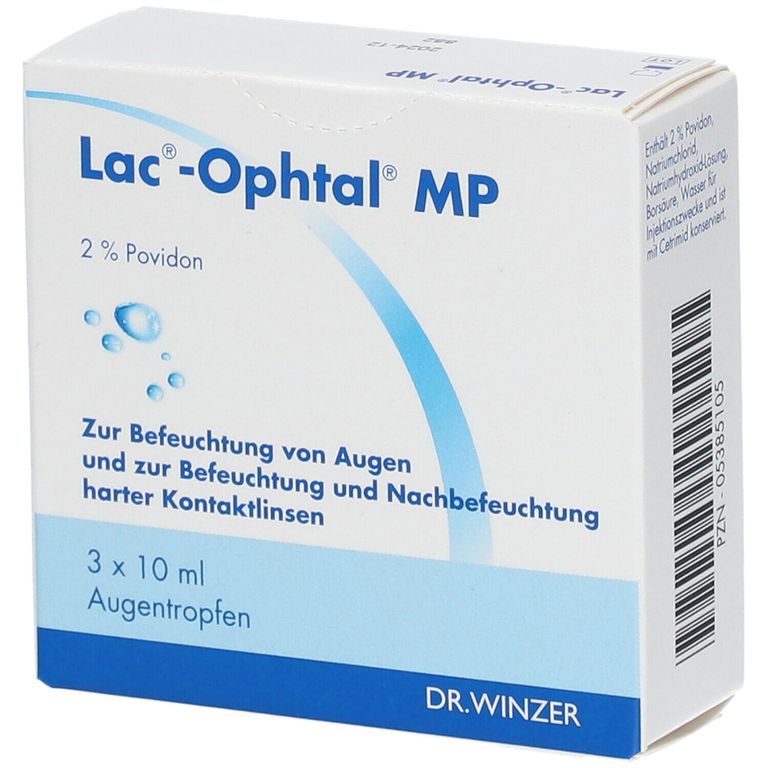 Lac®-Ophtal® MP 3x10 ml - Shop Apotheke