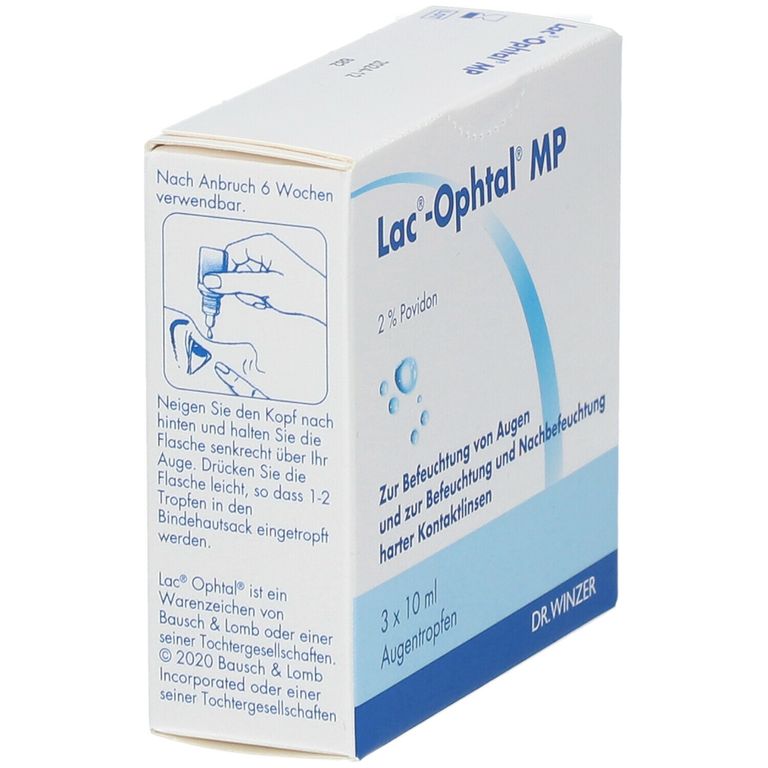 Lac®-Ophtal® MP 3x10 ml - Shop Apotheke